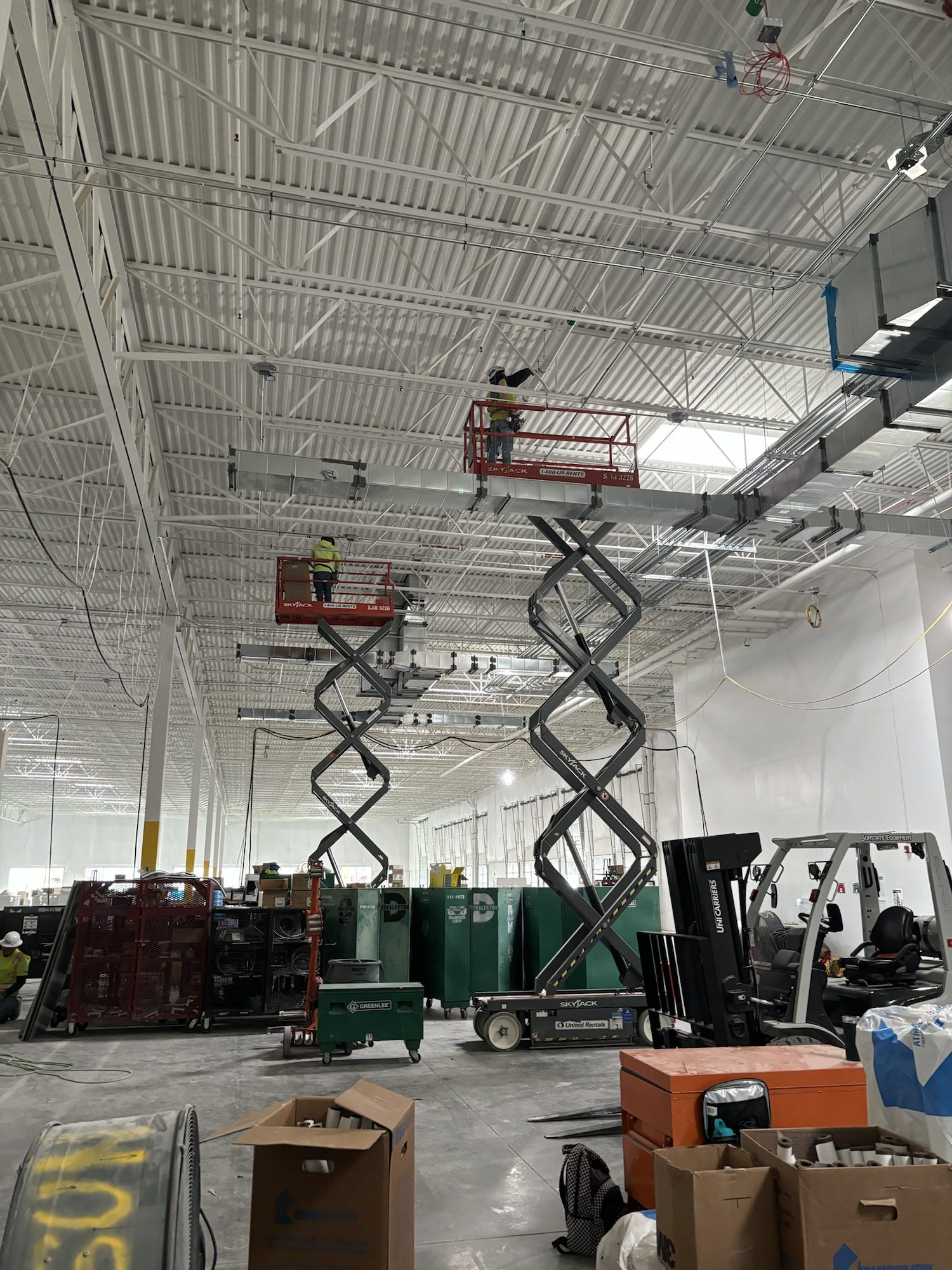 Heska/Mars: Tenant Improvements - Sun Construction